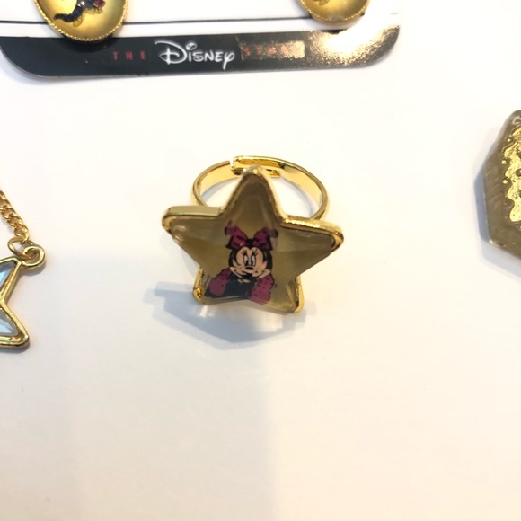 Disney | Accessories | Disney Store Minnie Mouse Jewelry Set | Poshmark